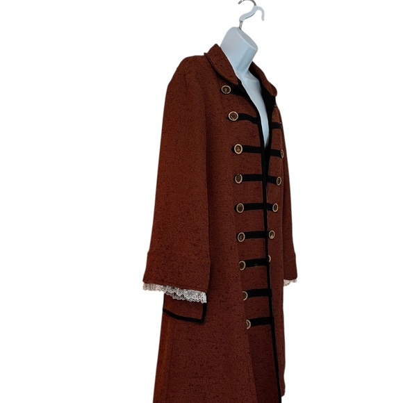 The Pirate Dressing | Jackets & Coats | The Pirate Dressing Rust ...